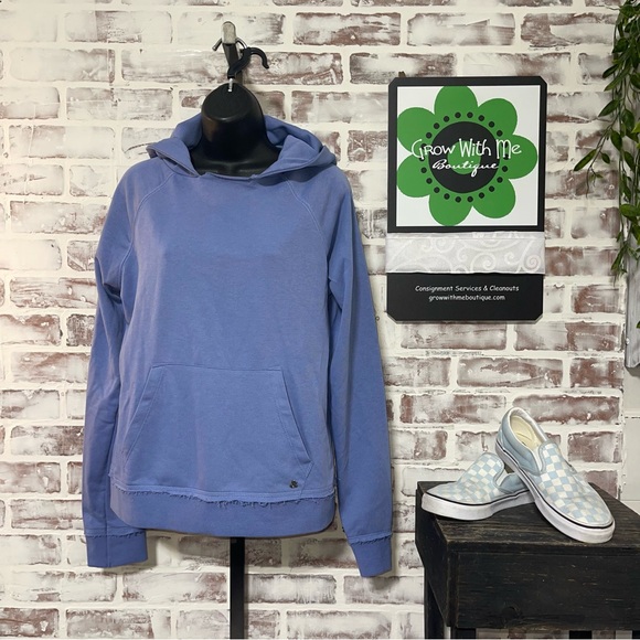 AMPERSAND AVE | Tops | Ampersand Ave Elevated Edge Periwinkle Promise Blue Hoodie Sweatshirt ...